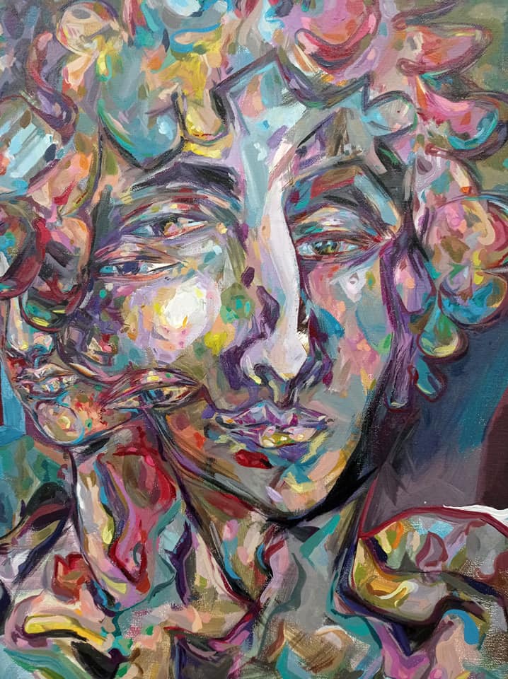 Exposición de Adrián Rolo Cuevas en CB Arte (Febrero, 2021)