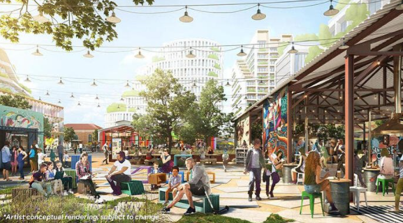 The San Jose Blog: Google Mega Campus Updates