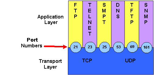 XYZ NETWORK: ICND1 break down -- TCP and UDP