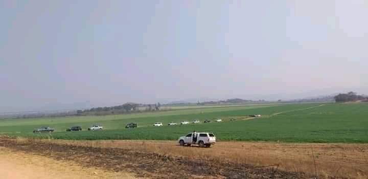 PICS : ED FLIES TO BUSINESSMAN'S FARM | Mafaro