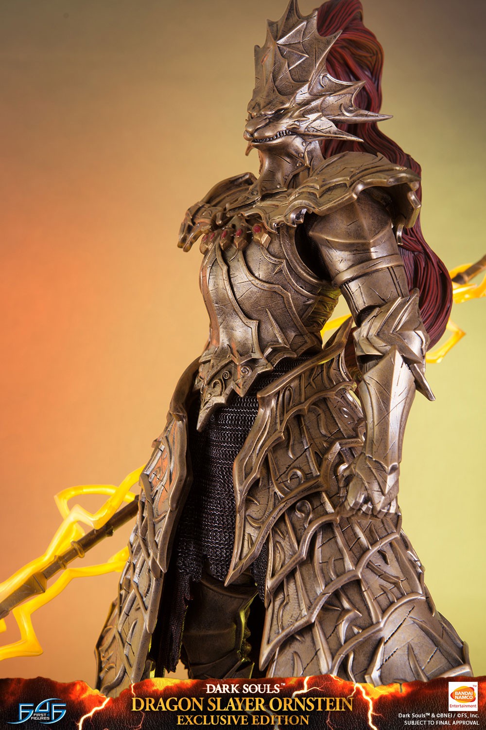 Ornstein, de Dark Souls, tendrá una increíble estatua de colección ...
