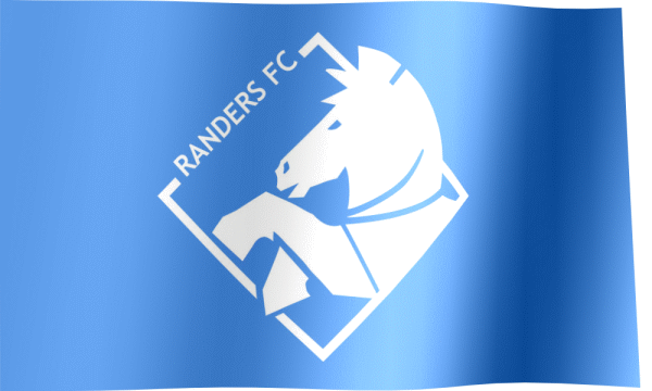 Randers FC Fan Flag (GIF) - All Waving Flags