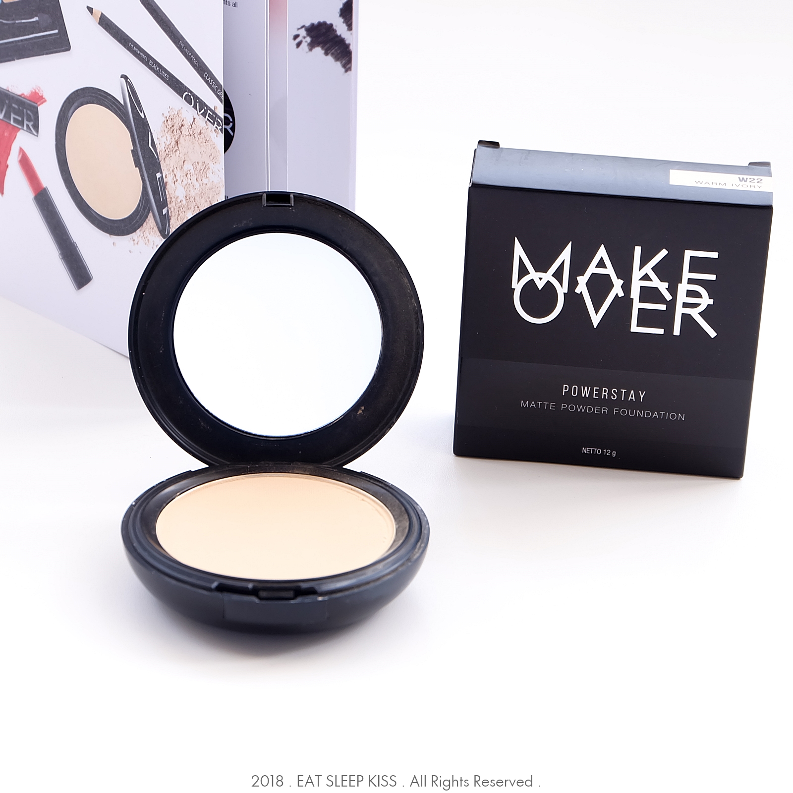 Review: Make Over Powerstay Powder Foundation dan Mattifying ...