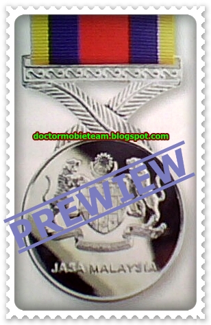 Welcome To Doctor Mobile Team Serian: Pingat Jasa Malaysia (PJM)