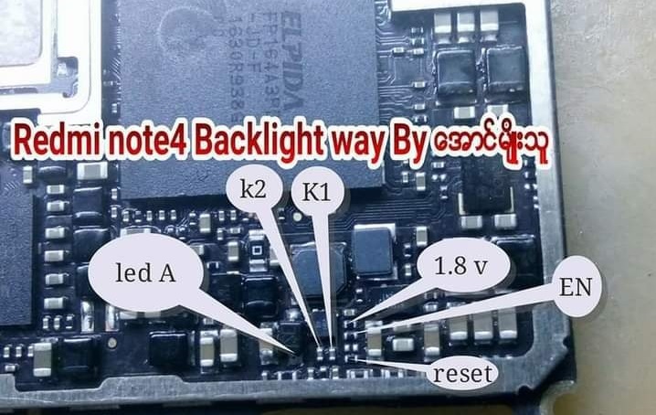 Xiaomi Redmi Note 4 Backlight Ways