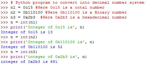 Python tutorial - #3 (Docstrings and Data-Type)