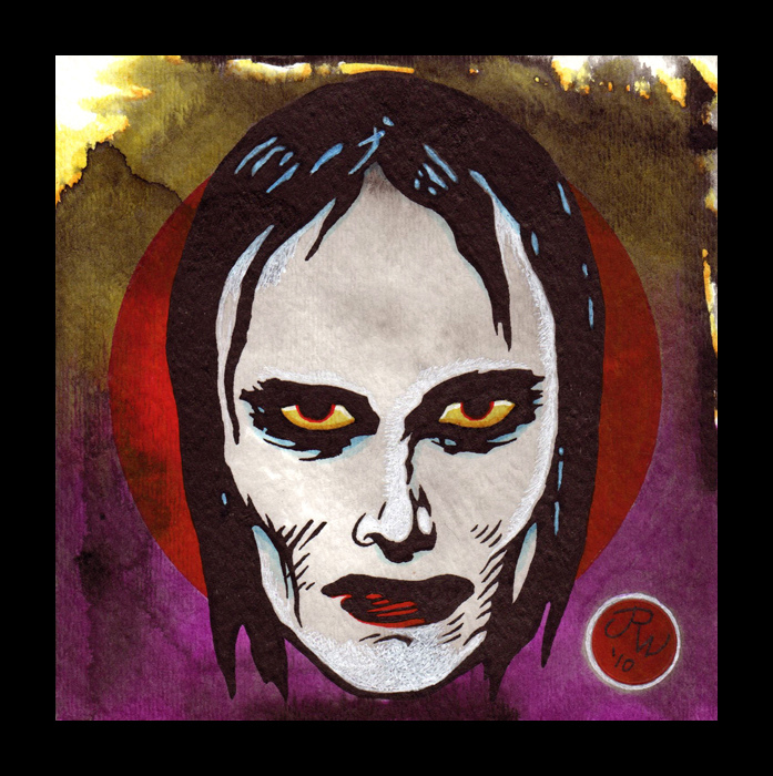 Topstone Monster Mask Paintings | Blood Curdling Blog of Monster Masks