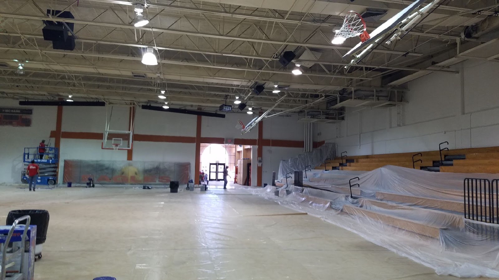 Eagle Pass ISD - iVision: EPHS Face Lift
