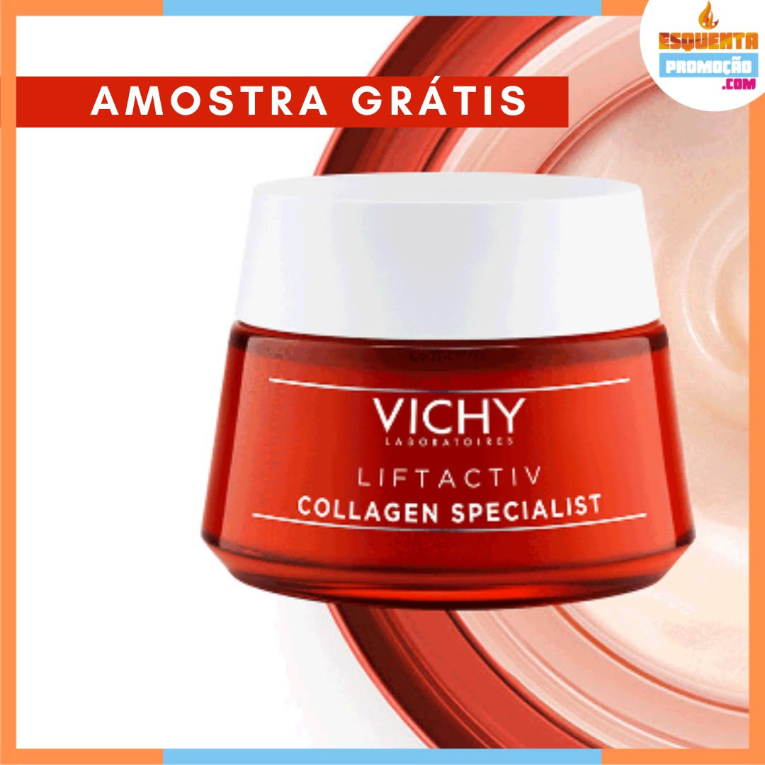 AMOSTRA GRÁTIS - Creme Vichy Anti Envelhecimento