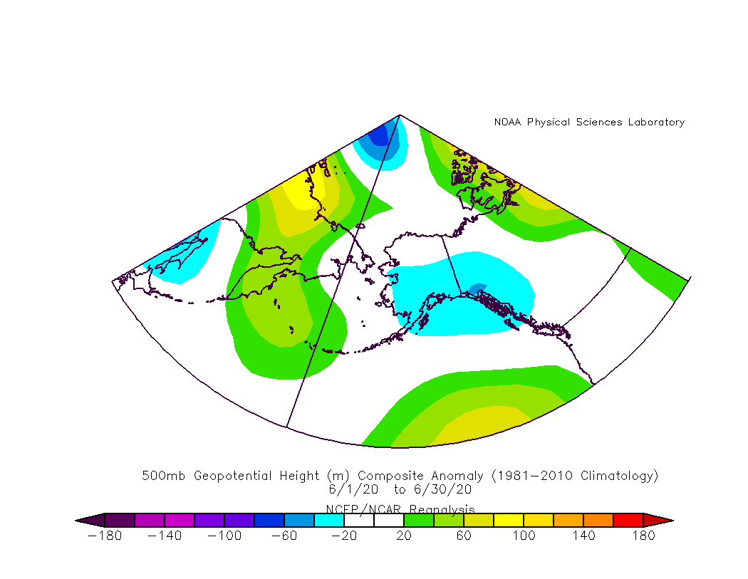 Deep Cold: Alaska Weather & Climate: Reduced Temperature Variance