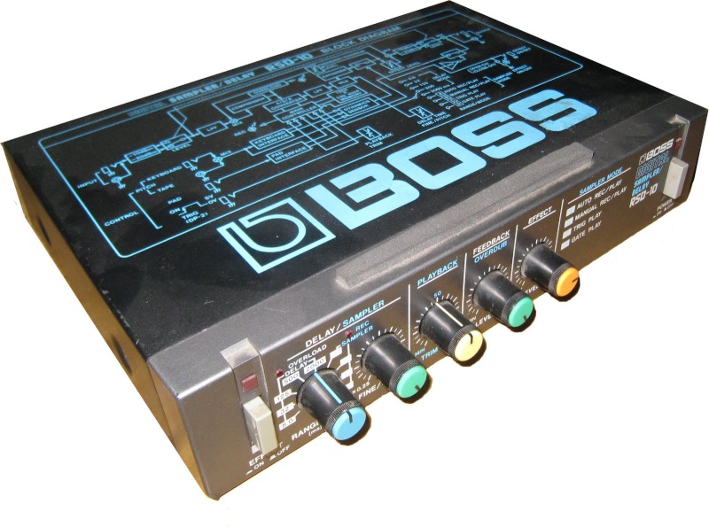 ファズイストの日常。: Roland BOSS BP-1 Pad Controller その3