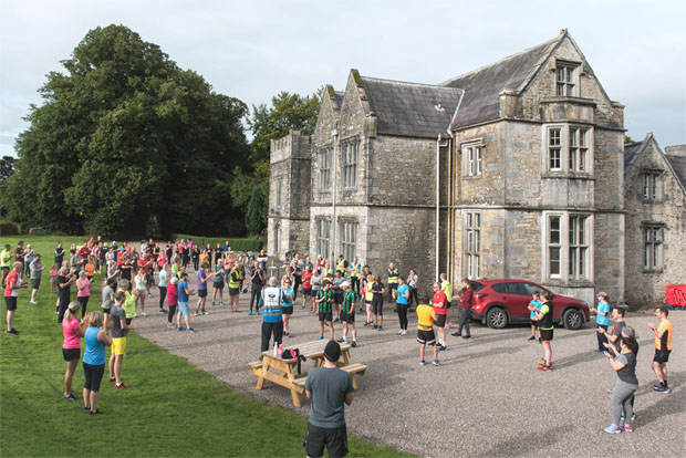 Mallow Castle 5k parkrun... Photo by Klickapic Photography
