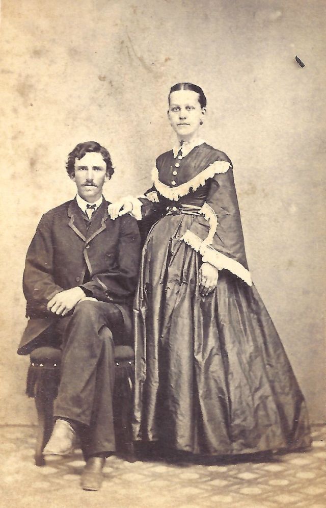 40 Amazing Portrait Photos of the American Civil War Couples ~ Vintage ...