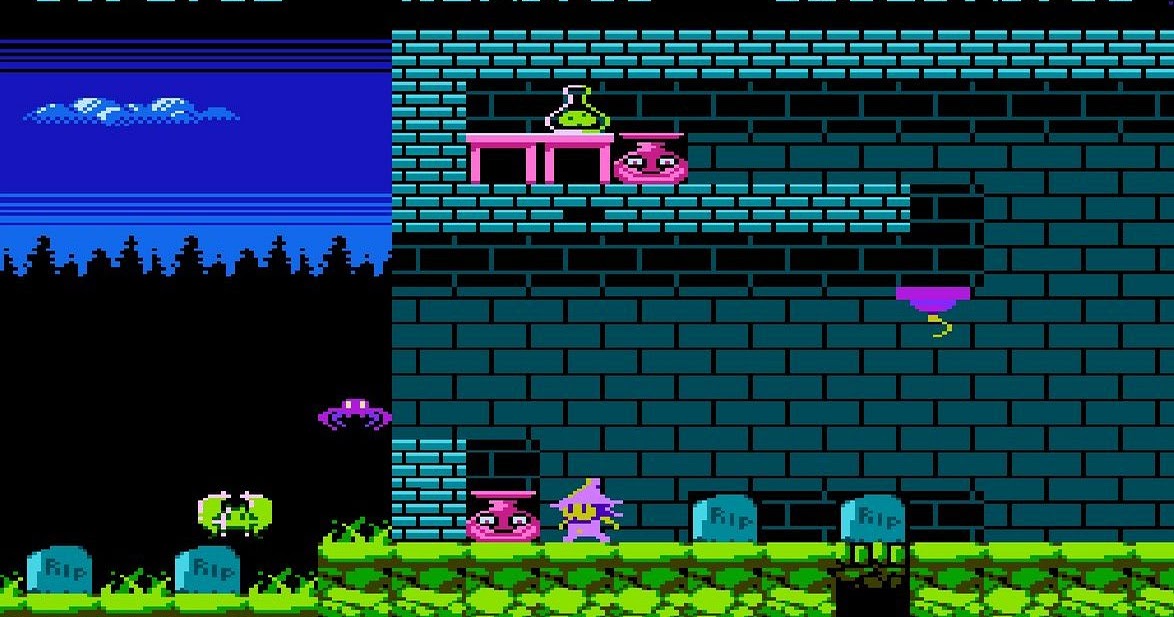 Indie Retro News: Lala The Magical - The Mojon Twins releases another ...