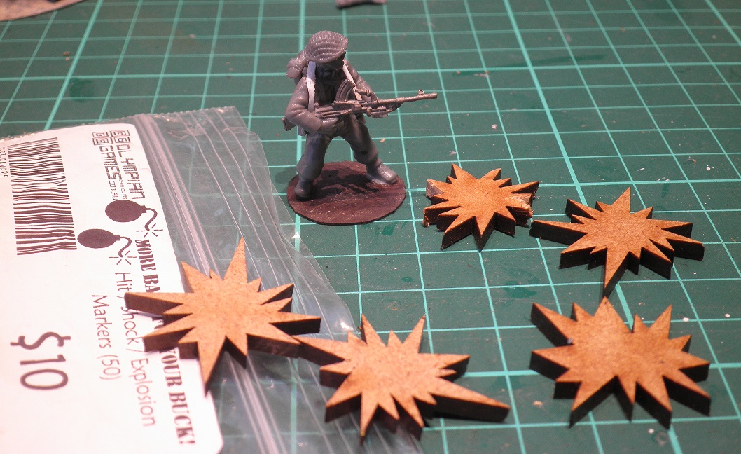 JOHN BOND's WARGAMING STUFF: SHOCK, PINNED AND BROKEN MARKERS for CHAIN ...
