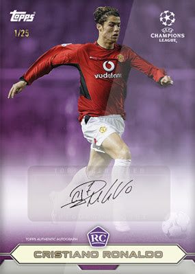 Trading Card Hub.UK: Topps The Lost Rookie Cards - Cristiano Ronaldo