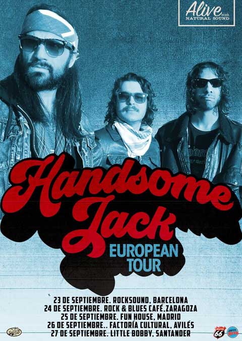 Diario de un Metalhead: HANDSOME JACK: Gira en septiembre con parada en ...