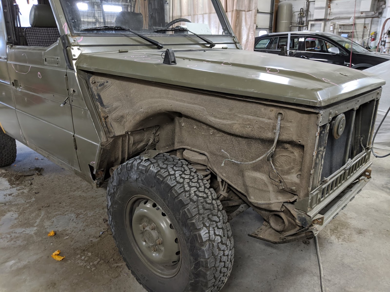 Snow G-Wagon: Rust Bucket