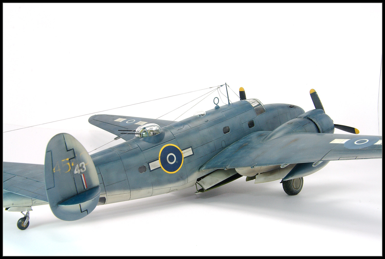 The Hamfisted Modeller: 1/48 Revell Lockheed PV-1 Ventura - No 2 (BR ...