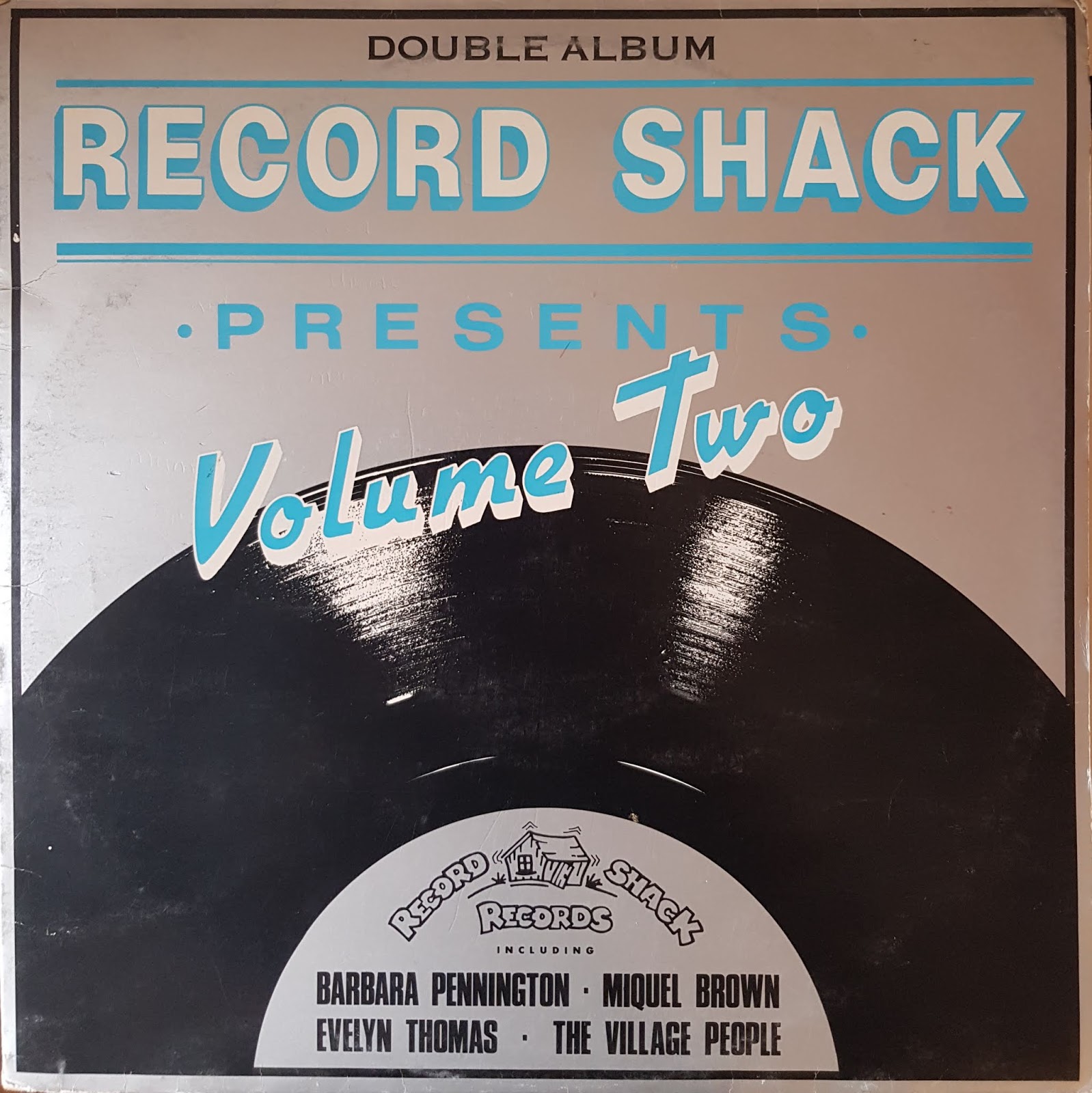 RETRO DISCO HI-NRG: HIGH ENERGY - Record Shack presents - Vol.2 (1985 ...