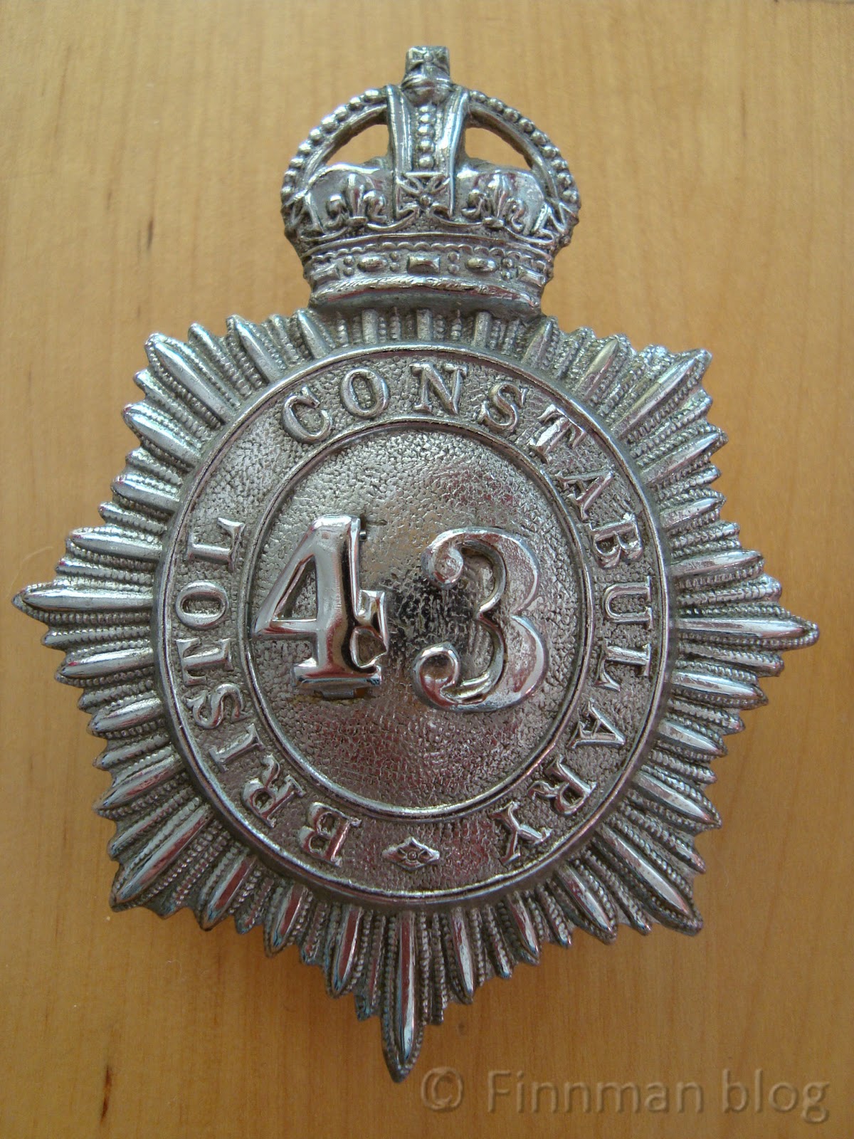 Avon & Somerset Constabulary: Bristol Constabulary