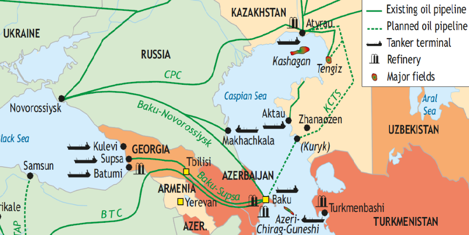 Chevron Approves $37 Billion Expansion of Kazakh Oil Field