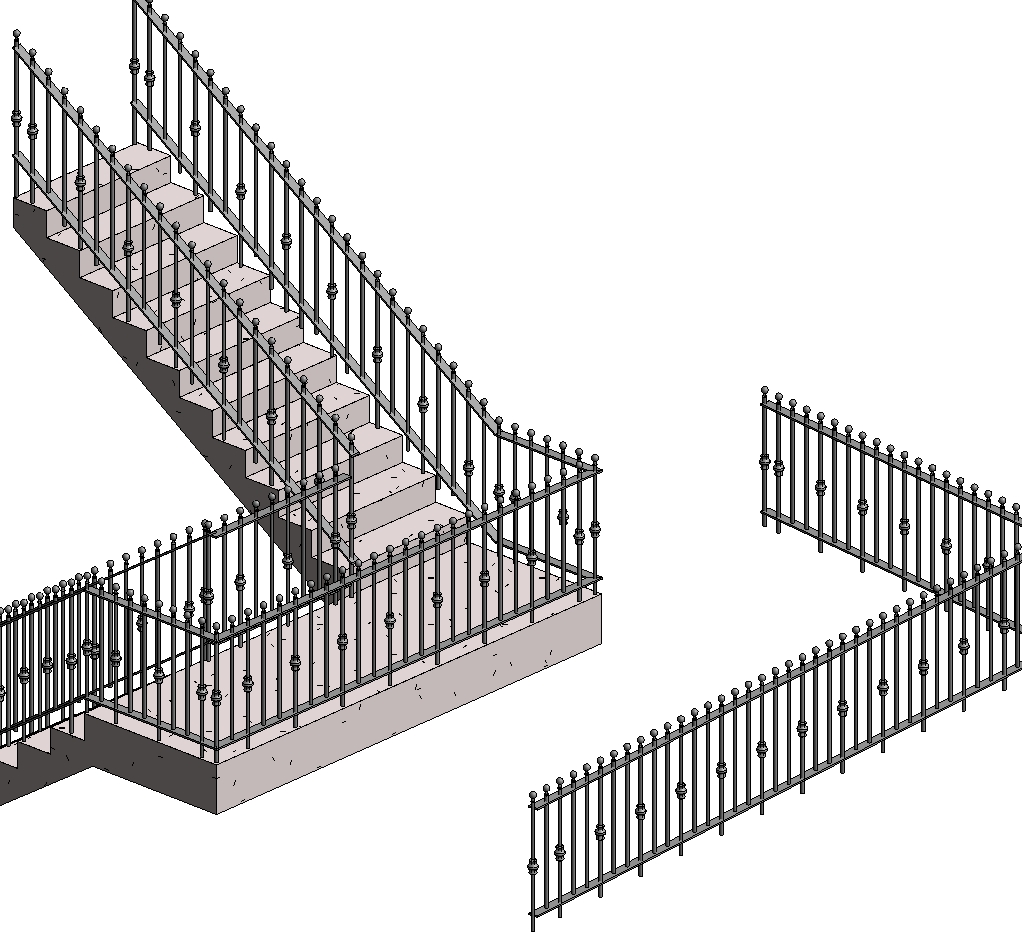 Enjoy Revit: Download Realistic Railing Families and Save Your Time