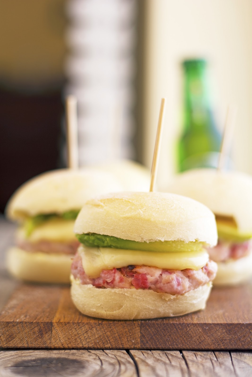 The Iron You: Turkey and Avocado Sliders