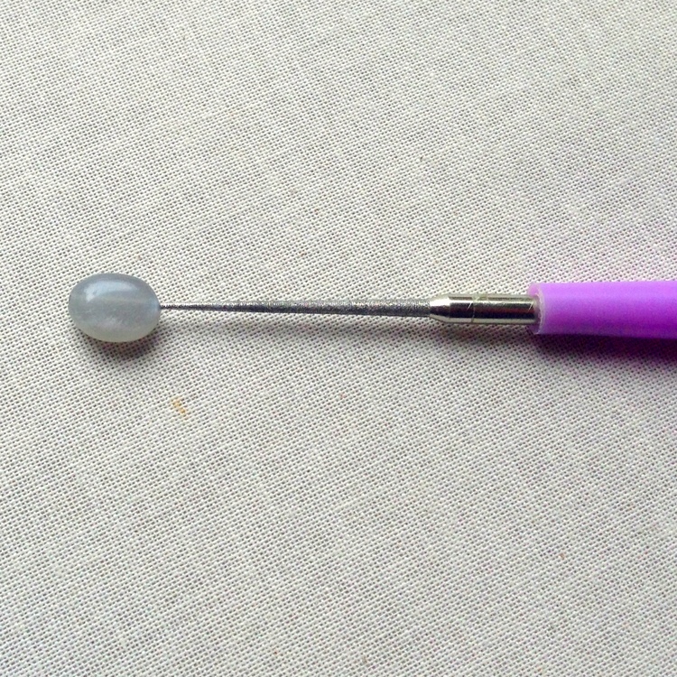 Lisa Yang Jewelry : Making Paddle Headpins with Crimping Pliers