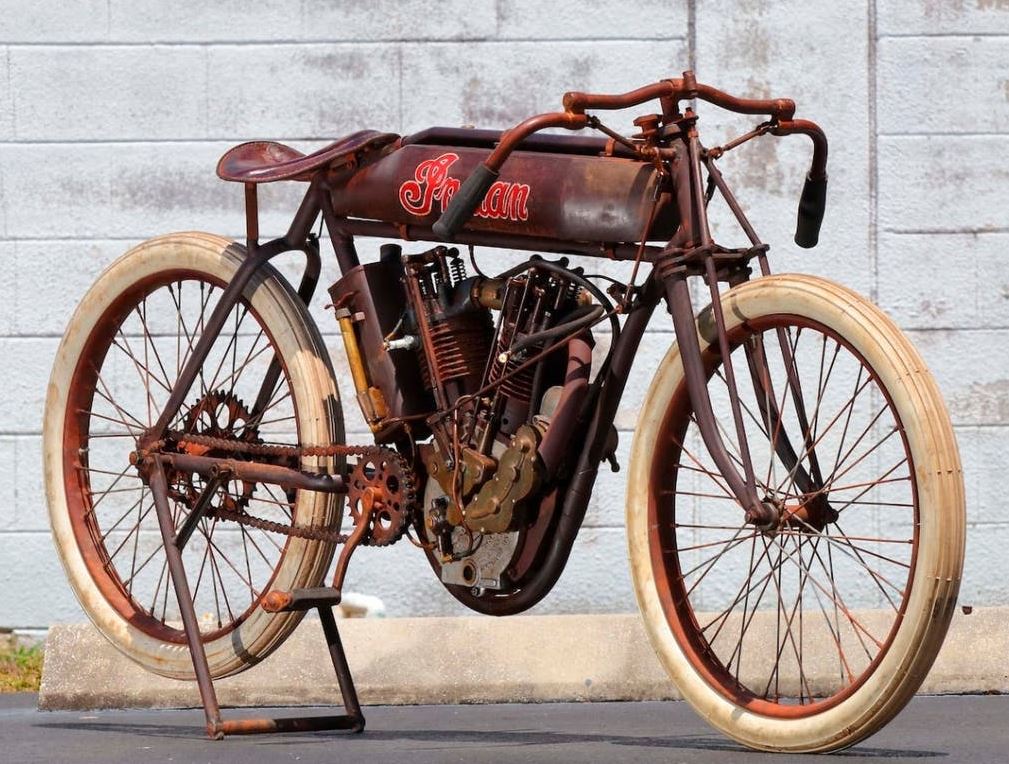 Just A Car Guy: one of Indian's first-ever racing and factory-built ...