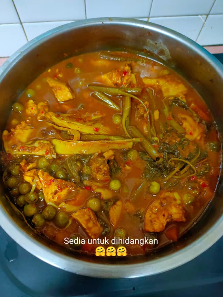 Cara buat masakan Asam Rong - Makanan tradisional negeri Pahang