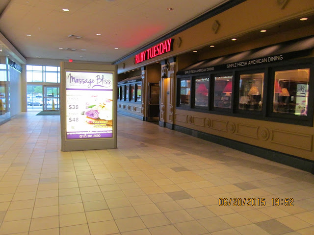 Trip to the Mall: Meridian Mall- (Okemos, Michigan)