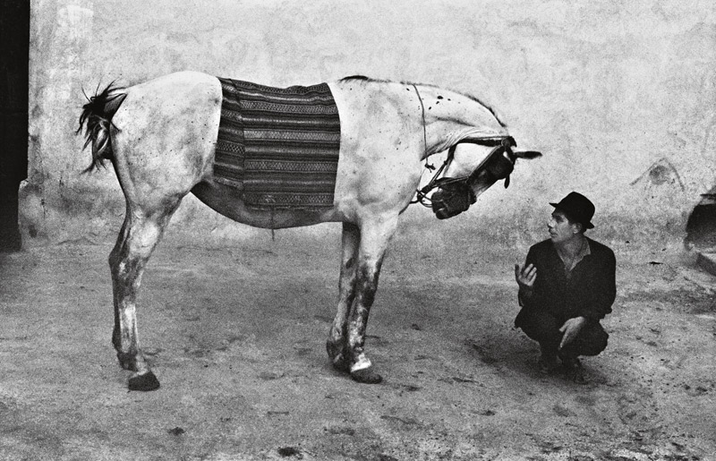 Istituto di cultura Rom Museo del Viaggio: Zingari, di Josef Koudelka