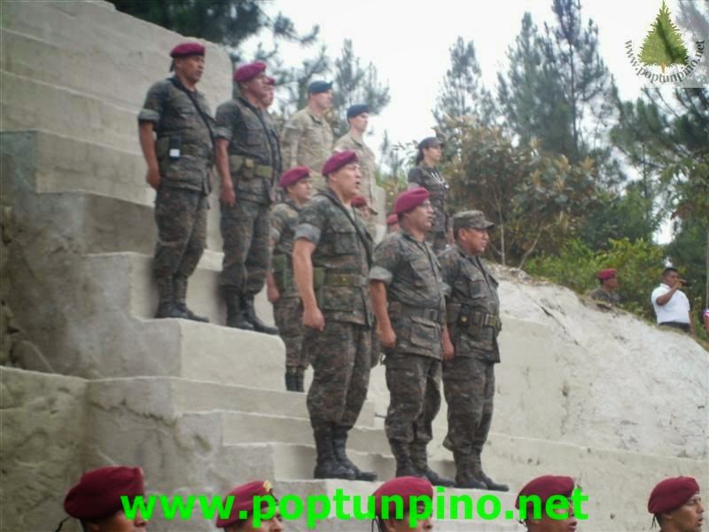 Graduación de 24 Kaibiles en Centro Kaibil Poptún ~ Poptun Pino