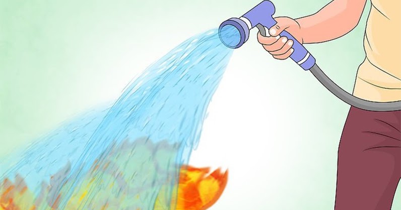 Vì sao nước làm tắt lửa? - Go Vietnam