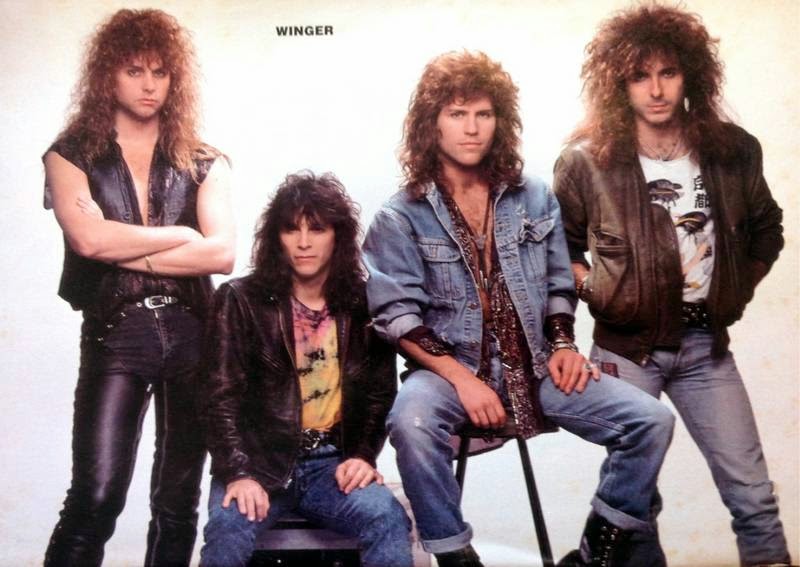 Rock and Heavy Metal Pictures: Winger Photos