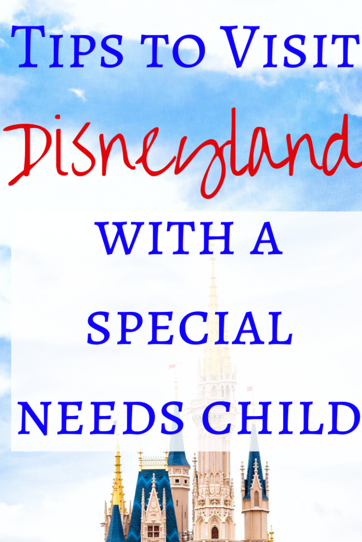 Visiting Disneyland with a Special Needs Child! | Stained with Style