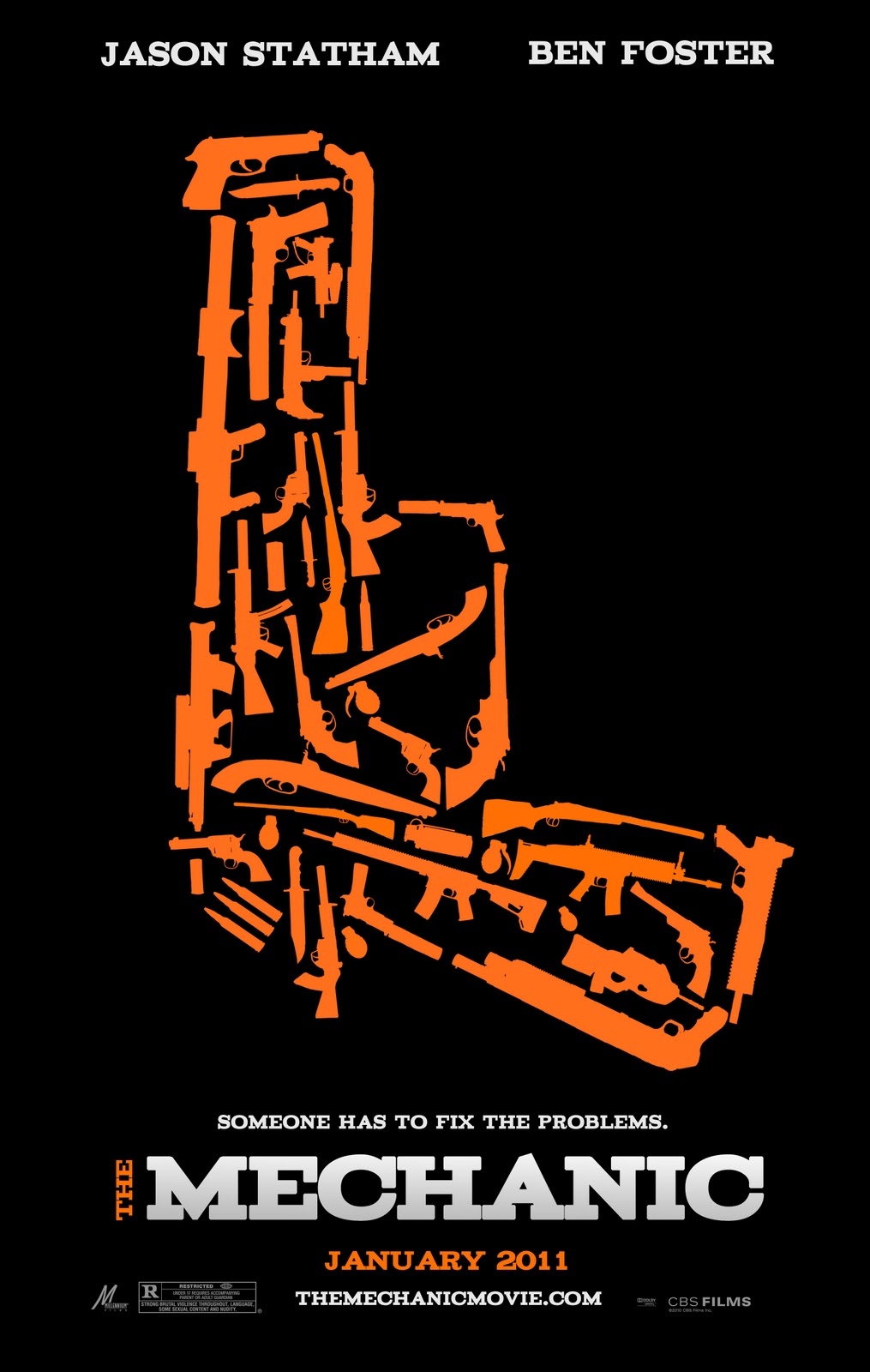 Amanda Denbeck: The Poster Project 2011