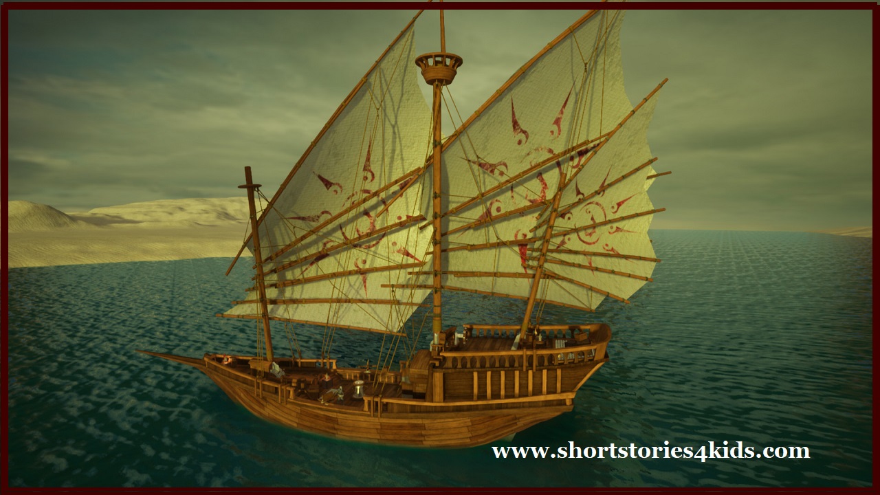 The Third Voyage of Sindbad the Sailor - Short Story for Kids - Short ...