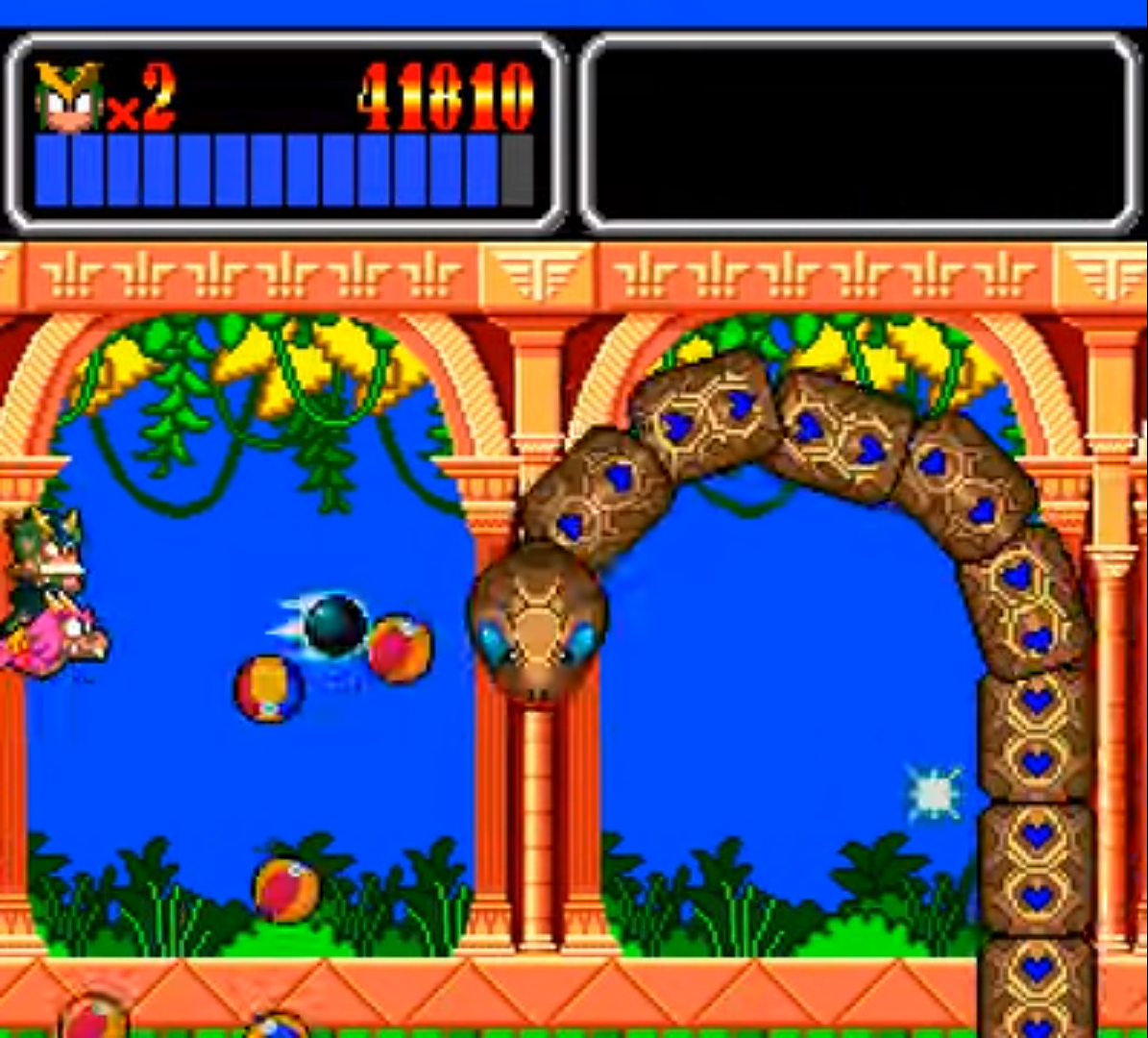 retrodrunk: PC-Engine Review: Wonderboy III: Monster Lair (1989)