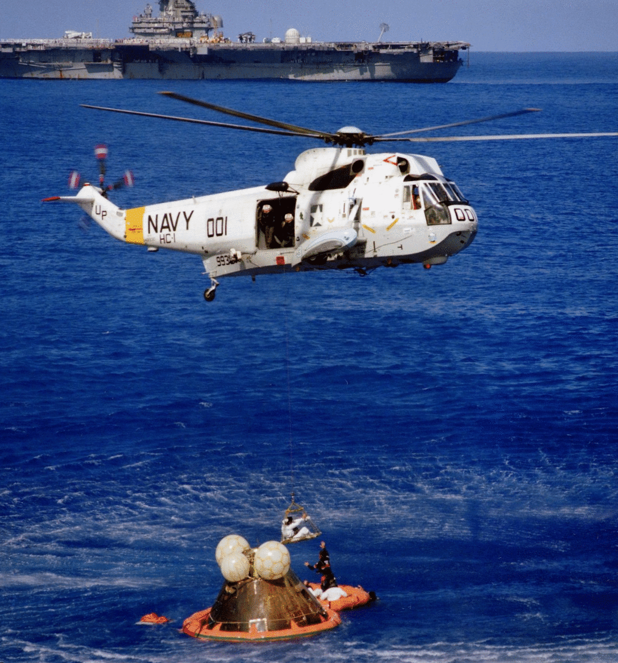 Apollo 11 Rocket Recovery