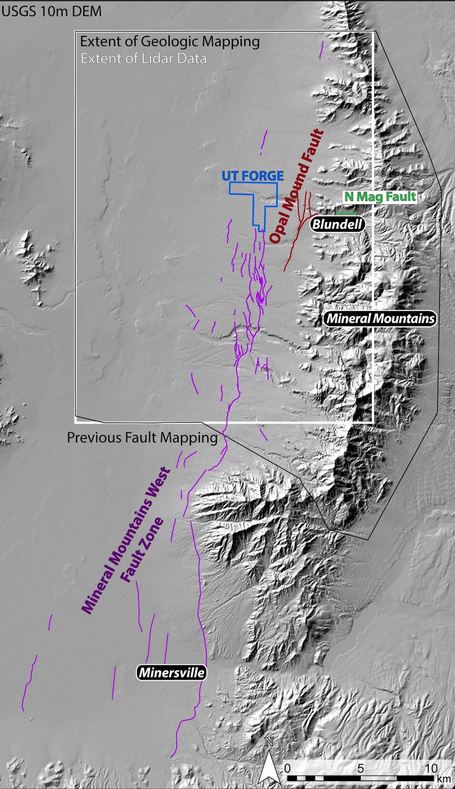 USA, Utah: Mapping Helps for Better Understanding of the Quaternary ...