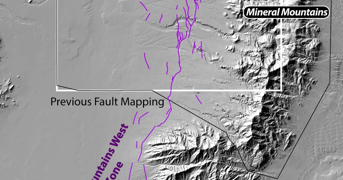 USA, Utah: Mapping Helps for Better Understanding of the Quaternary ...