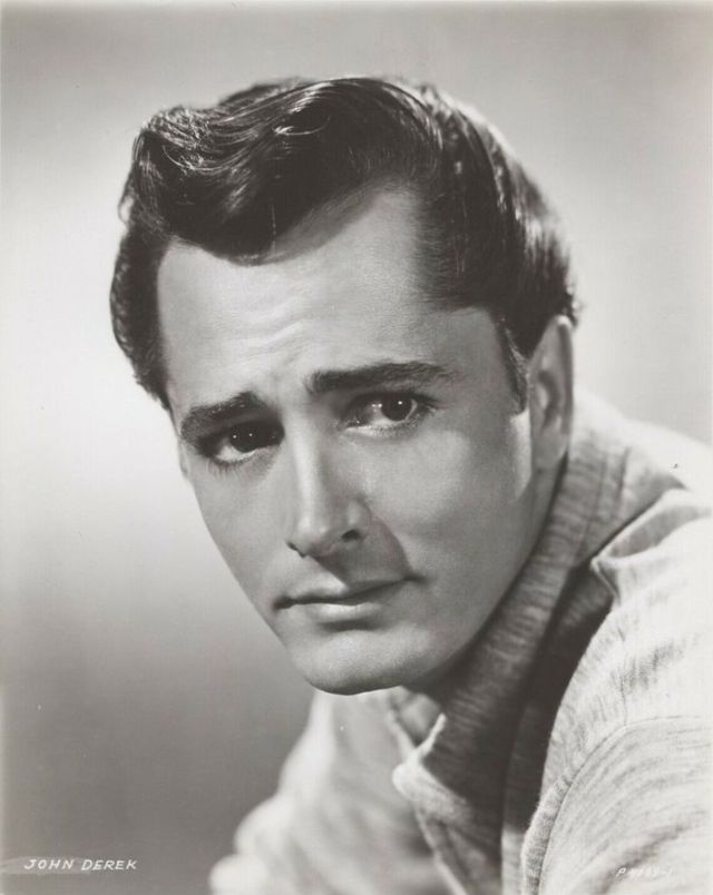 35 Handsome Portrait Photos of John Derek in the 1940s and ’50s ...