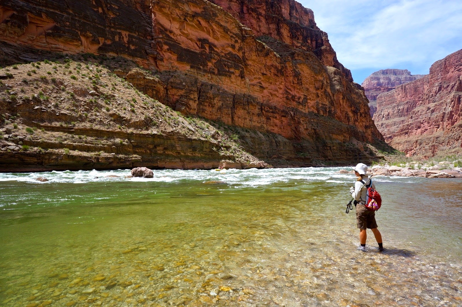 Earthline: The American West: Grand Canyon National Park: Kanab Creek ...