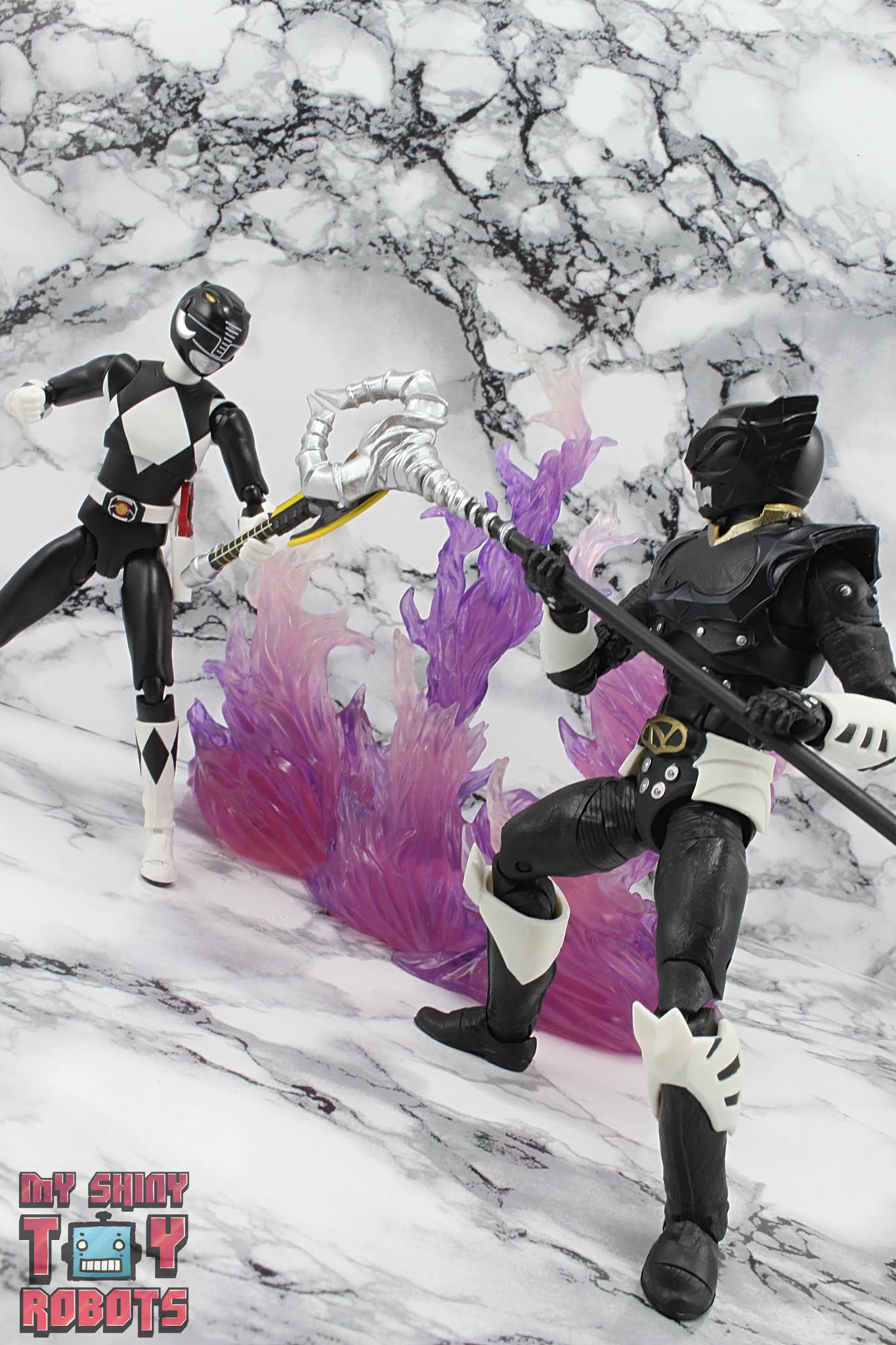 My Shiny Toy Robots: Toybox REVIEW: Power Rangers Lightning Collection ...