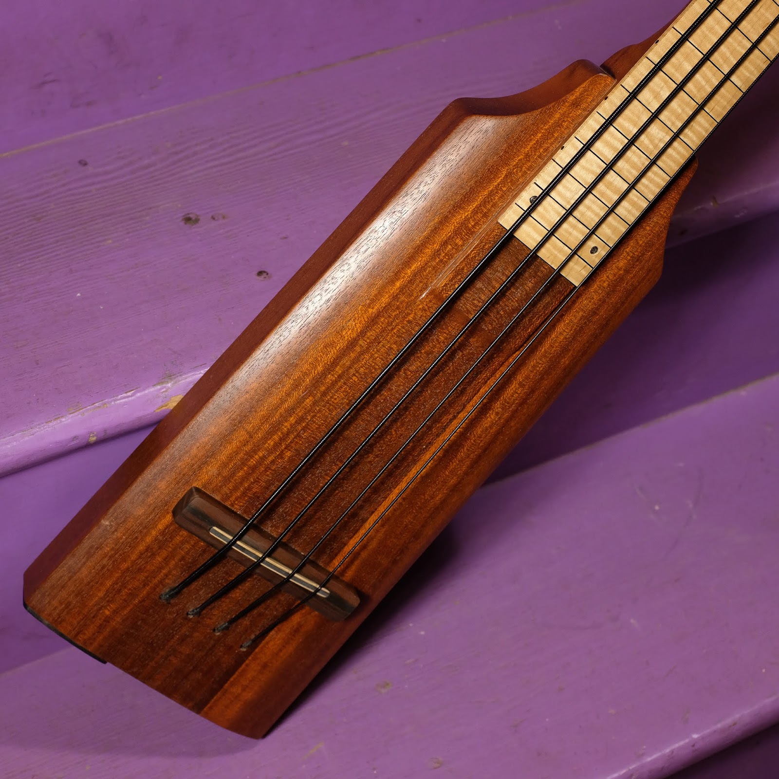 2000s Rob Wave Electric Upright Bass