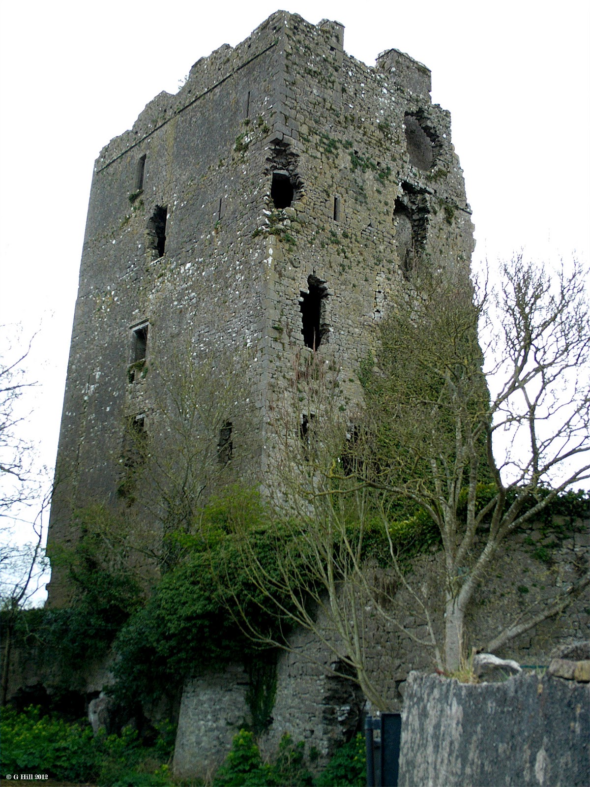 Ireland In Ruins: Cullahill Castle Co Laois