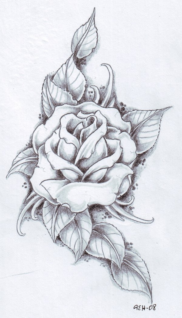 Black Rose Tattoo Designs Ideas Photos Images - Memoir Tattoos