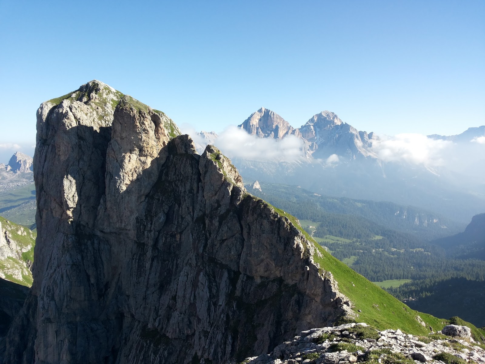 kLEMEN bEČAN: Laste, Passo Giau and Valle di Daone